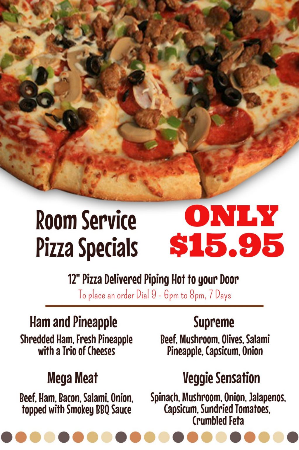 Specials | Comfort Inn Grammar View